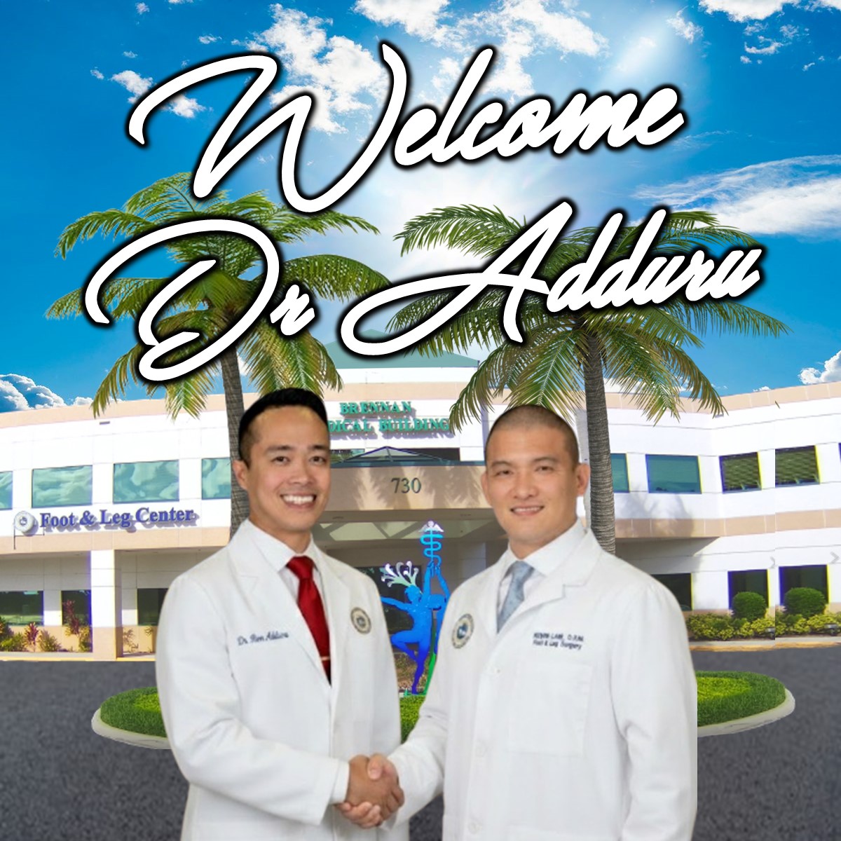 Dr. Ron Michael Adduru, DPM Joins Family Foot & Leg Center Sarasota ...