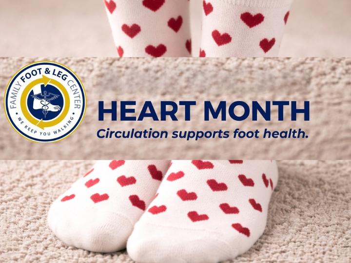 How Heart Health Impacts Your Feet: Why Circulation Matters ...